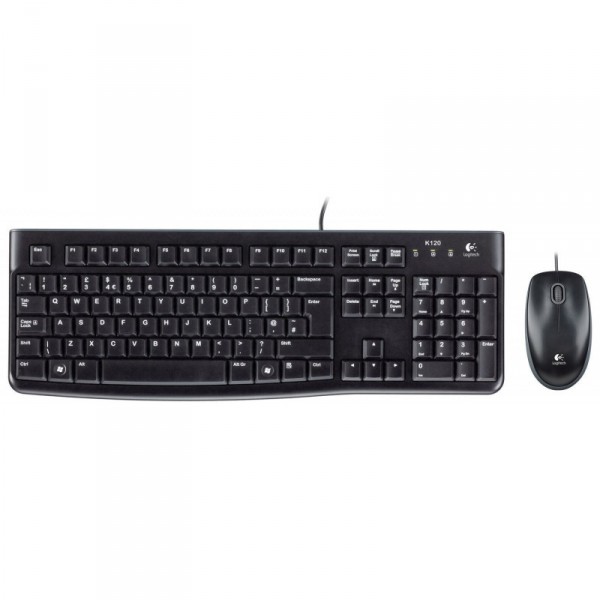 Logitech MK120 Desktop US