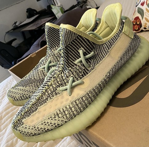 Yeezy 350 V2 Yeezreel Reflective