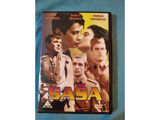 DVD  SAŠA  --  RATNI DOMAĆI