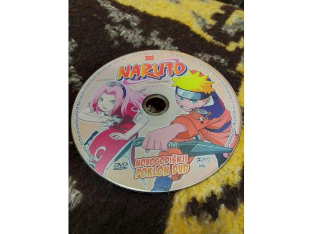 DVD CRTANI FILM -  NARUTO NOVOGODISNJI  POKLON