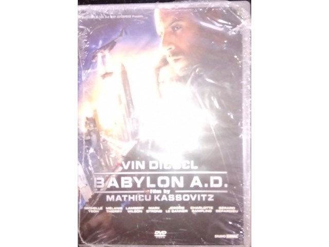 Babylon A.D. - Vin Diesel / Vavilon A.D. Vin Dizel DVD