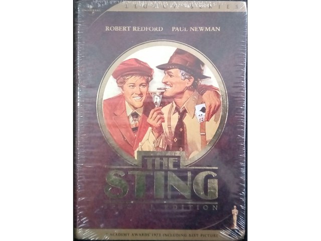 Sting - Robert Redford, Paul Newman / Žaoka 2 DVD