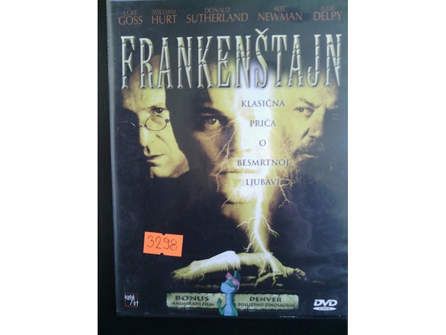 DVD FRANKENSTAJN