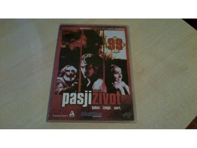 DVD  PASJI ŽIVOT