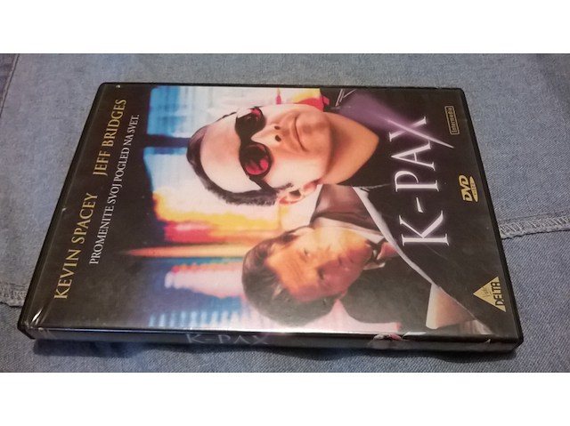 DVD  K - PAX