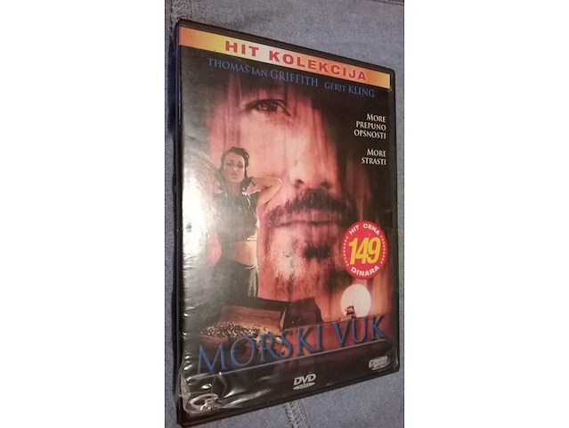 DVD  MORSKI VUK