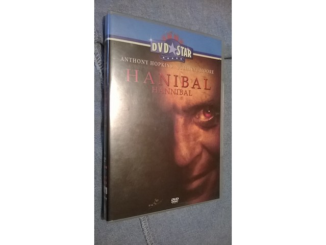 DVD HANNIBAL-Anthony Hopkins