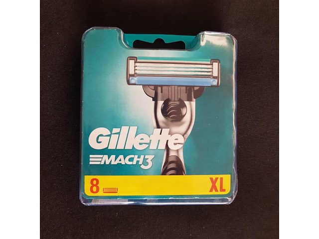 Gillette Mach3 sa osam uložaka