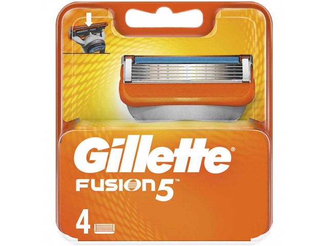 Gillette fusion 4 patrone.(Čitajte opis pre kupovine)