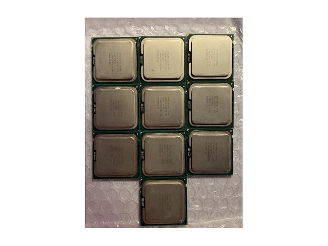 Intel® Core™2 Duo E8400 (Vise komada)