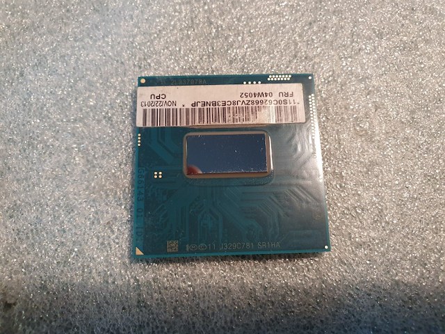 Procesor za laptopove  SR1HA (Intel Core i5-4200M)