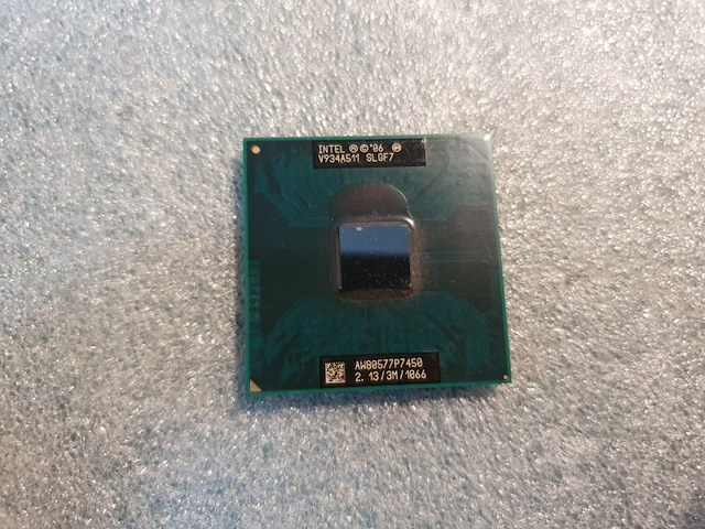 Procesor za Laptop Intel P7450