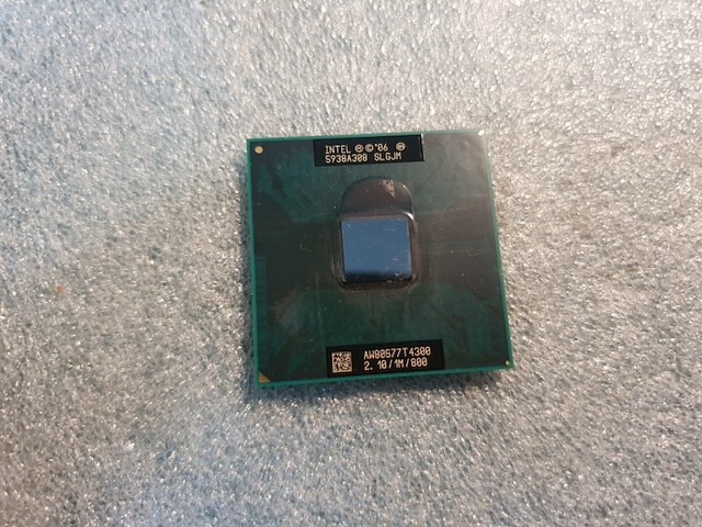 Procesor za Laptop Intel T4300