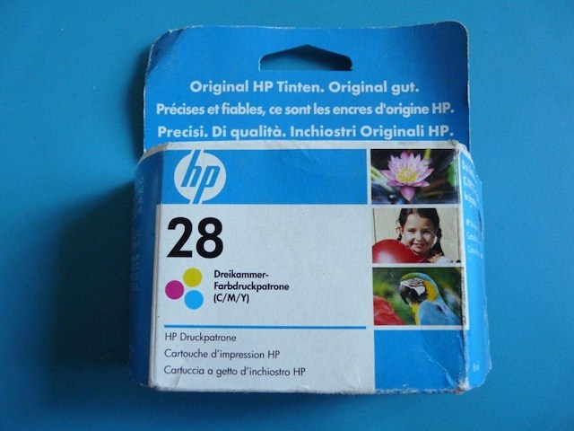 HP 28 dva Color kertridža - istekao datum
