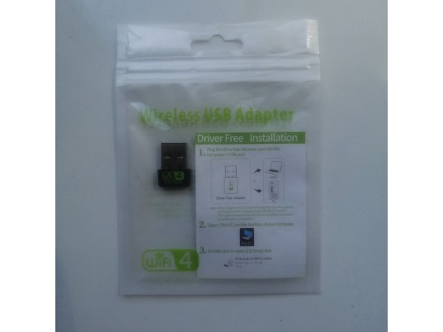 USB WiFi 4 adapter