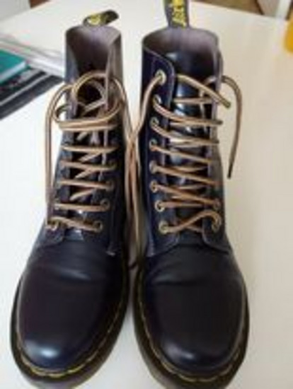 Dr. Martens ljubičaste čizme