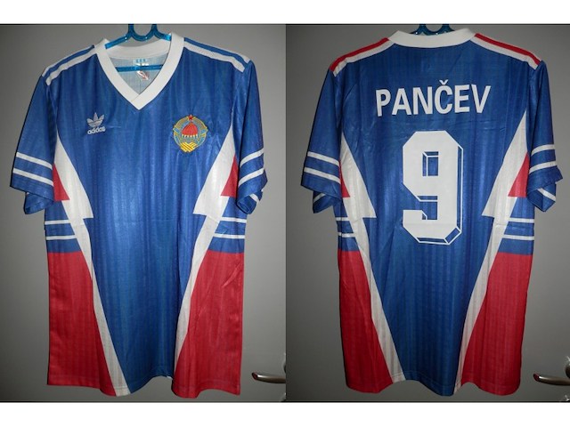 Jugoslavija dres 1990 Darko Pančev 9 Yugoslavia