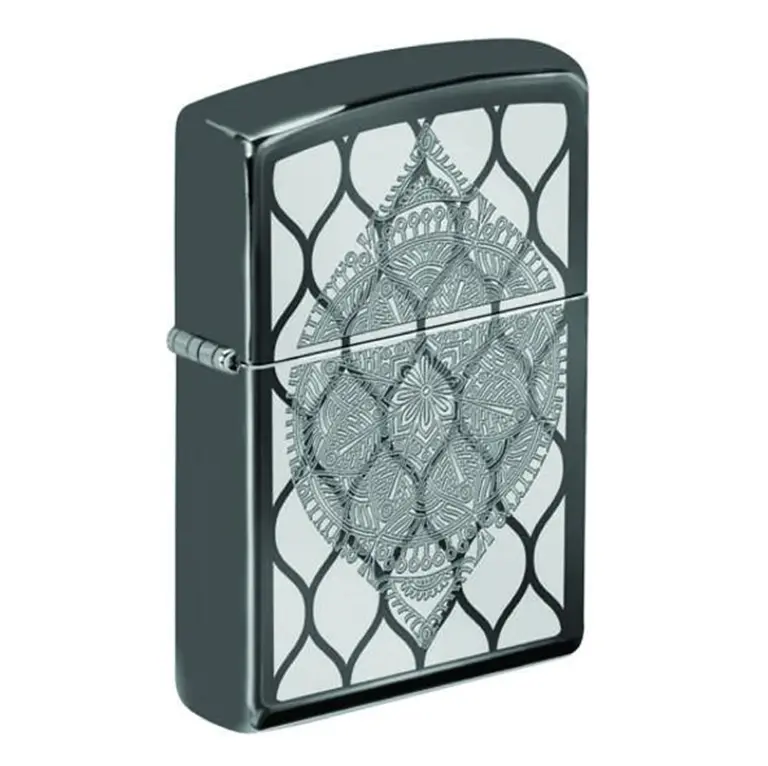 Zippo Zippo upaljač - Mandala Black Ice (49430)