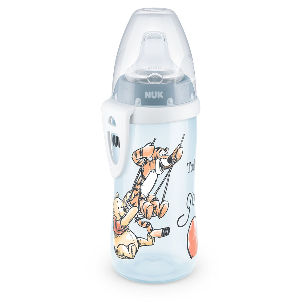 Nuk flašica sa silikonskim siskom Active Cup Winnie the Pooh 751101.3