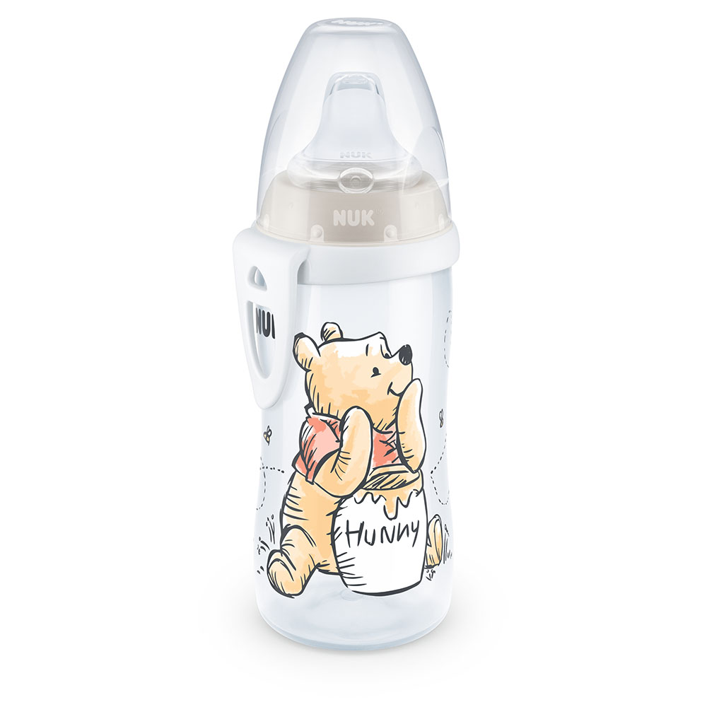 Nuk flašica sa silikonskim siskom Active Cup Winnie the Pooh 751101.4