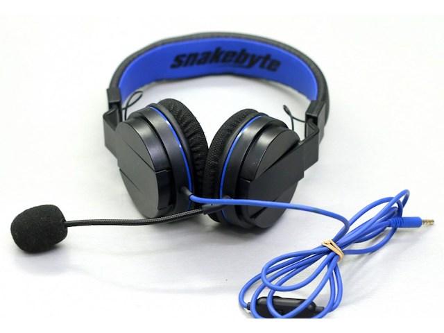 PS4 Snakebyte HEAD:SET 4 SB913082 slušalice sa mikrofon