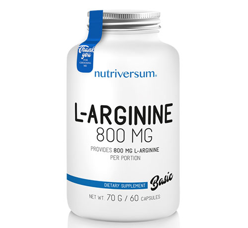 L-ARGININE BASIC 800MG 60C