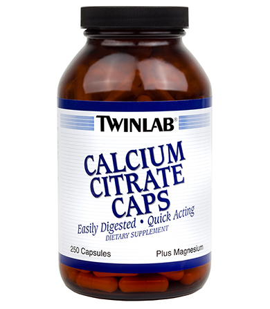 CALCIUM CITRATE CAPS 250C