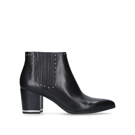 Michael Kors Gemma Leather Ankle Boot