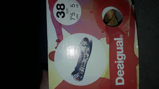 Desigual baletanke 38