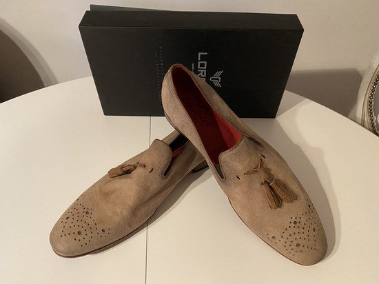 NOVE muške italijanske cipele Lorenzi br. 45