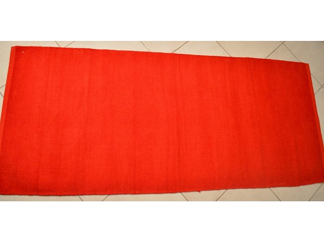 Prostirke Pista 60x120 red