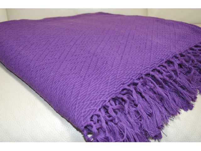 Prekrivač Diamond purple 200x250