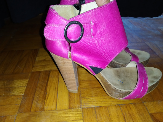 Pink sandale-AKCIJA