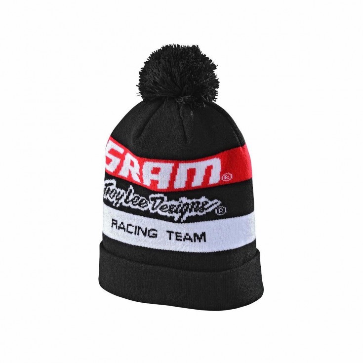 KAPA TLD BEANIE SRAM RAICNG BLOCK POM
