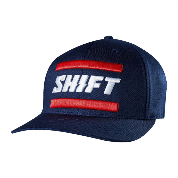 KAČKET SHIFT FLEXFIT 3LACK LABEL