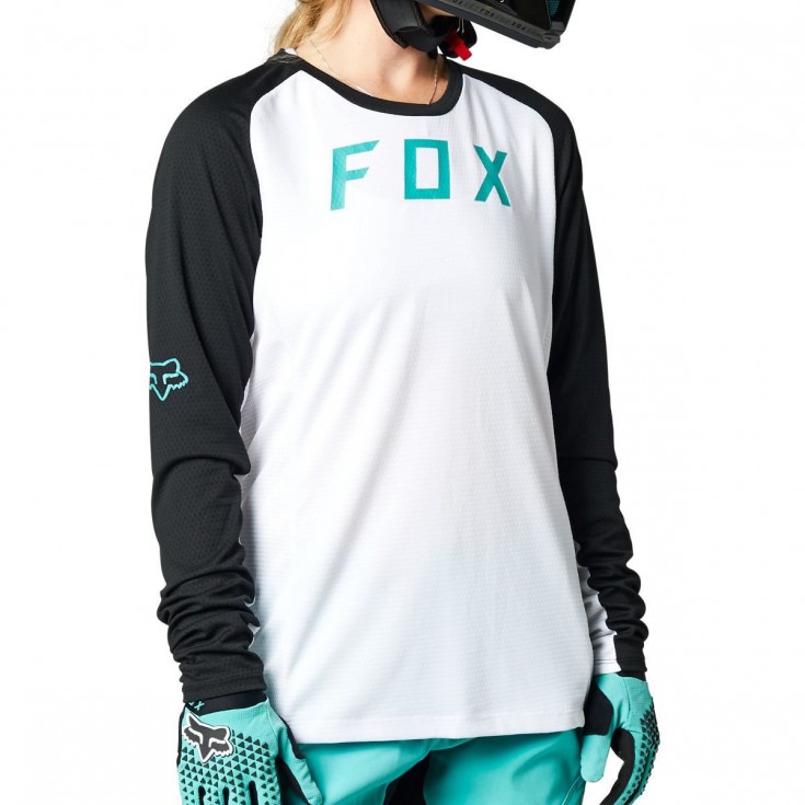 ŽENSKA MAJICA FOX DRES MTB DEFEND LANGARM