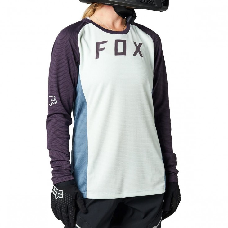 ŽENSKA MAJICA DRES FOX MTB DEFEND LANGARM