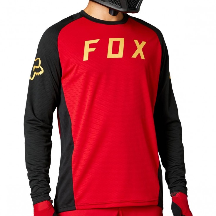 MAJICA FOX DRES MTB DEFEND LANGARM
