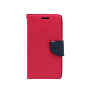 Maska na preklop Mercury za Alcatel 3C/ 5026 hot pink.