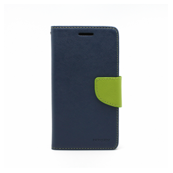 Maska na preklop Mercury za HTC M9 tamno plava-zelena.