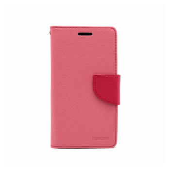Maska na preklop Mercury za Samsung Note 4/ N910 pink.