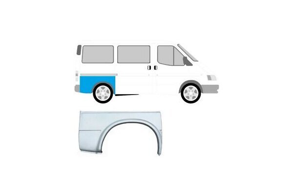 Zadnji blatobran 324583-1 - Ford Transit 91-94