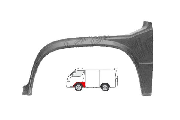 Prednji rub 956502 - Volkswagen Transporter (T3) 79-92