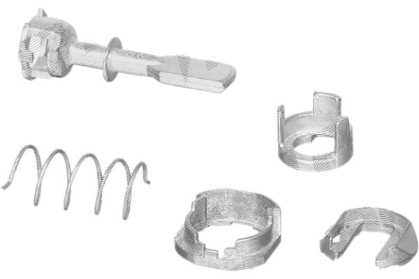 Ručica za zaključavanje vrata Škoda Fabia 00-07