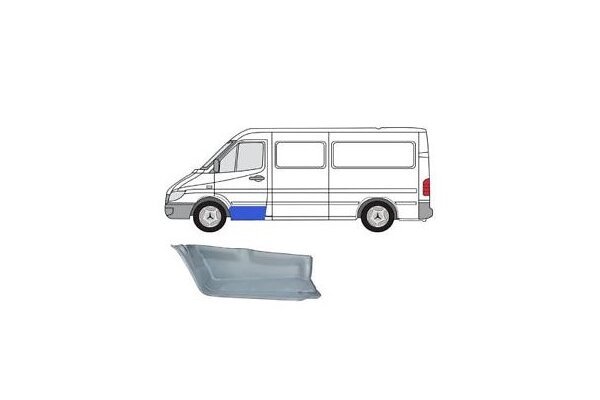 Prag (stepenica) 50623921 - Dodge Sprinter 03-07