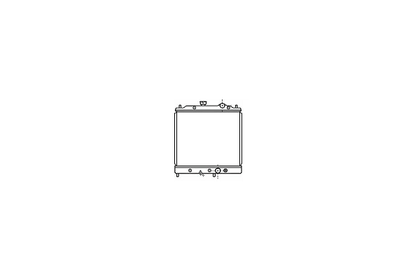 Hladnjak vode 5216081K - Mitsubishi Colt 87-92