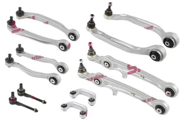 Komplet set šasije (napredj) Audi A6 04-11