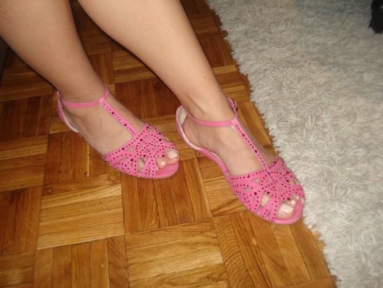 Betty Boop divne sandale