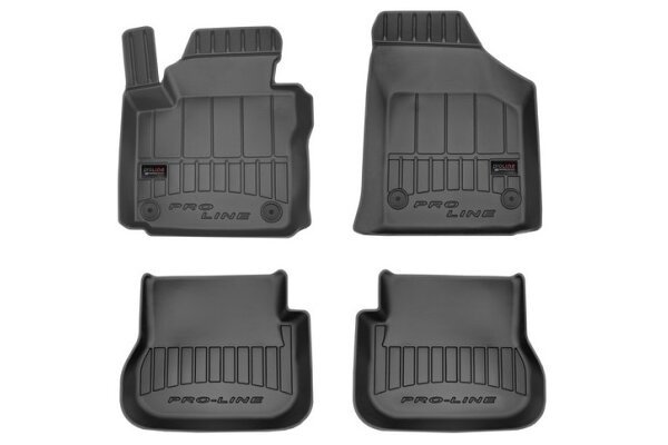 Patosnica za vozilo (gumena) 3D Pro Line FRO3D407350 - Volkswagen Caddy 2K Kombi 04-15
