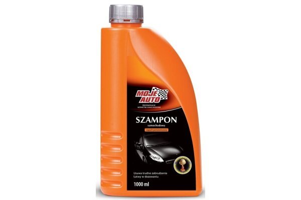 Šampon bez voska Moje auto, 1000 ml